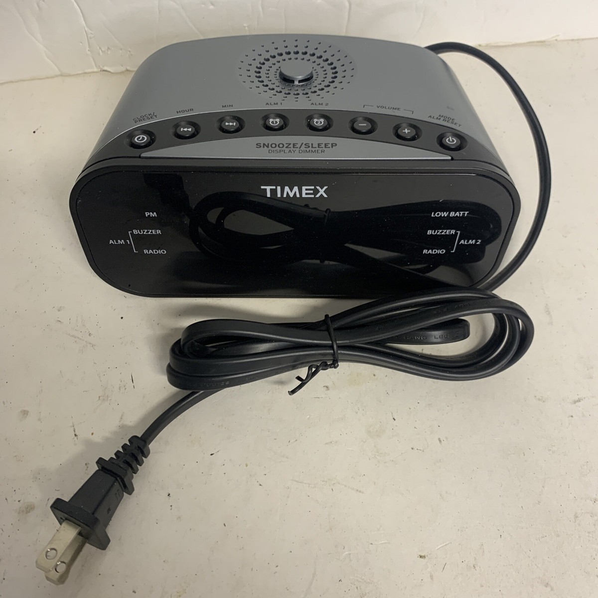 Timex Radio Alarm Clock Timex Alarm Clock AM FM Dual Radio MP3 Line In