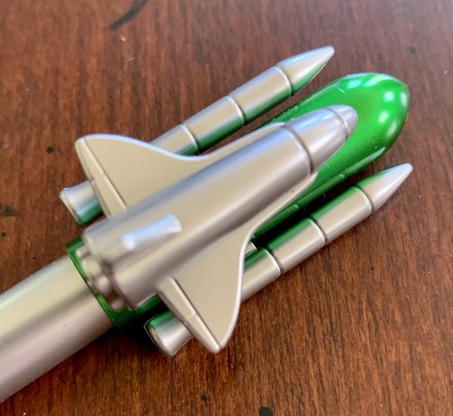 Lot Of 10 Vintage 80s 90s Space Shuttle Pen NASA Black Ink NEW! | eBay