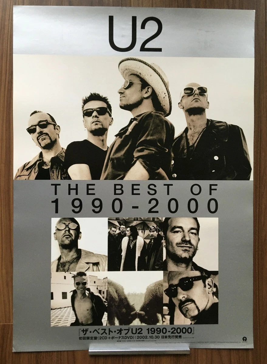 U2 Releases Best Of 1990 2000