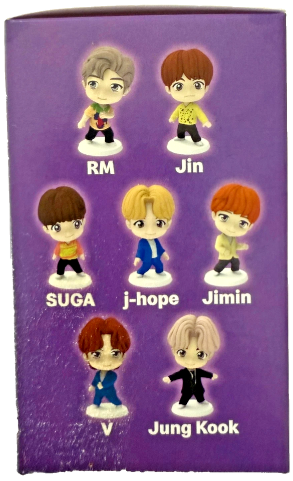 Tiny Tan Figure McDonald's Toy BT4E FSC C169137 NEW IN BOX MINT | eBay