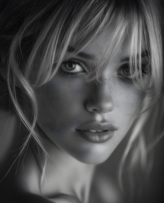 8x10 Glamour Woman Portrait Art Print - 258796081 | eBay