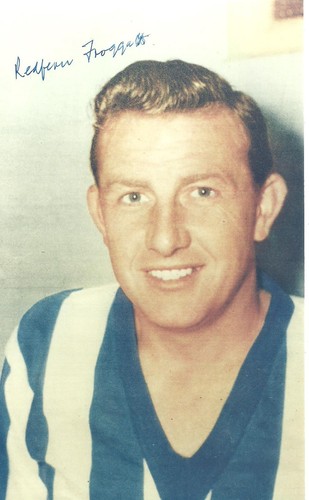 Redfern Froggatt - SHEFFIELD WEDNESDAY - Signed 8 x 5 Glossy Photograph ...