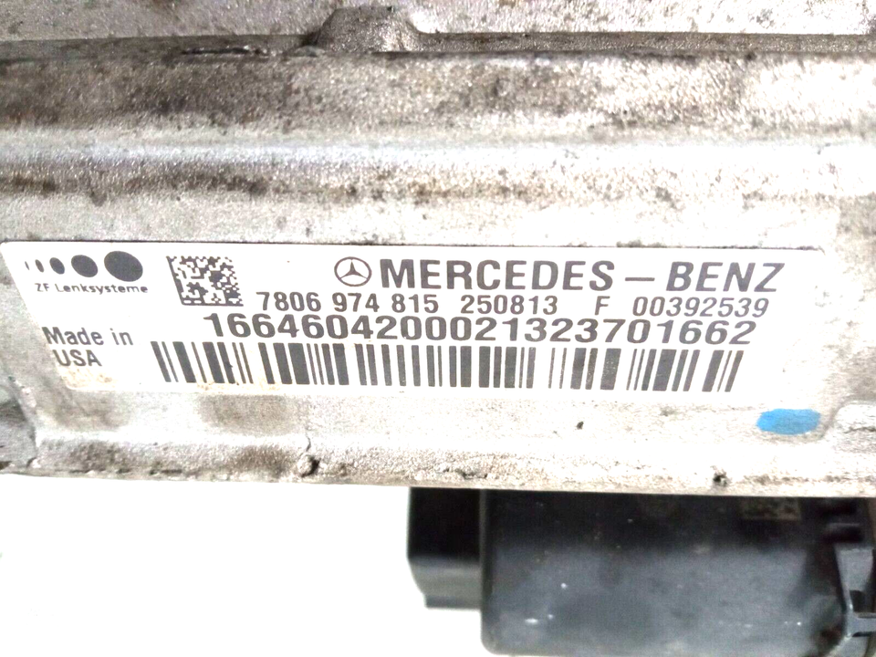 Steering Rack Mercedes ML 250 CDI 4-Matic W166 A1664604200 | eBay Australia