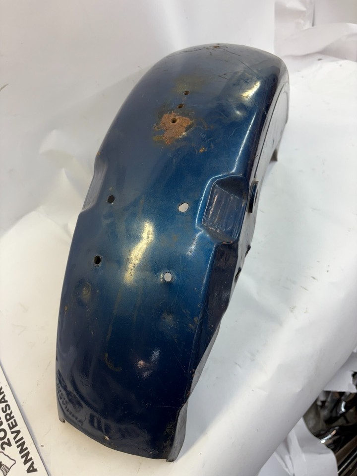 Harley Panhead hinged rear fender LooK | eBay