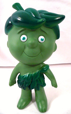 1970's Green Giant Little Green Sprout Advertising Figure Vinyl 6 1/2 ...