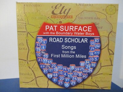 Pat Surface w/ Boundary Water Boys - Road Scholar - CD - MINT cond ...