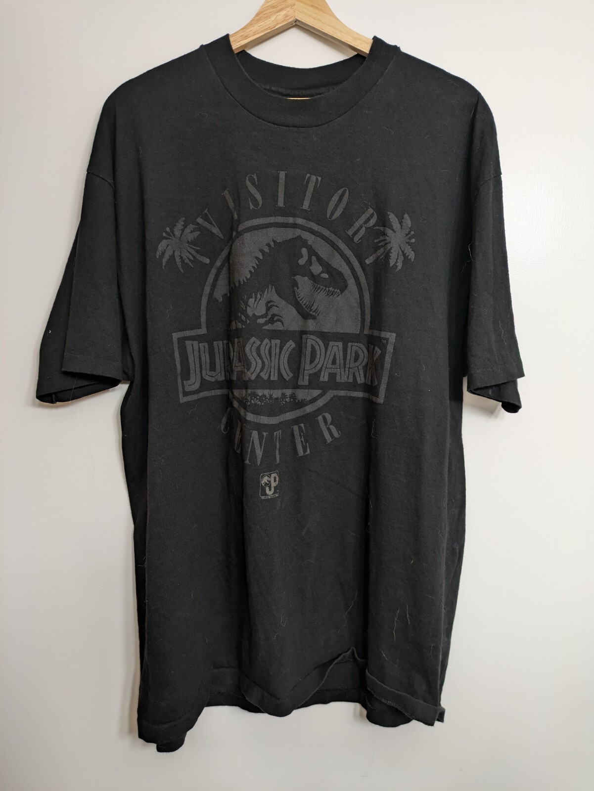 Vintage Single Stitch Jurassic Park Visitor Center Bl… - Gem