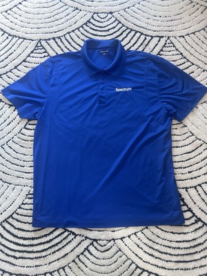 SPECTRUM Internet Cable Employee Uniform Polo Shirt, Men's Size 2XL. | eBay