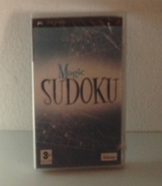 Magic Sudoku PSP - Prix - Photo - Présentation