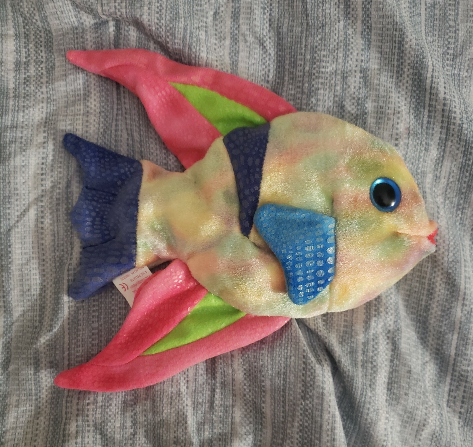 Ty Aruba Tropical Angel Fish Beanie Baby Retired 2000 for sale online ...