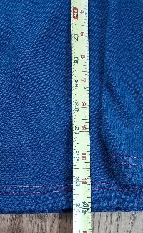 CVS Women's Shirt XL Blue LONG Sleeve Logo Employee Uniform Polo Shirt ...