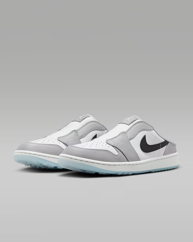 New Nike Air Jordan Mule Golf Shoes - Wolf Grey (FJ1214-004) | eBay