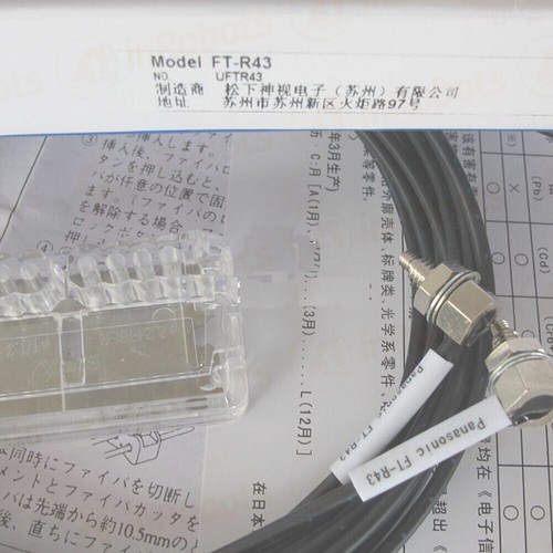 1PC New Panasonic FT-R43 Fiber Optic Sensor FTR43 | eBay