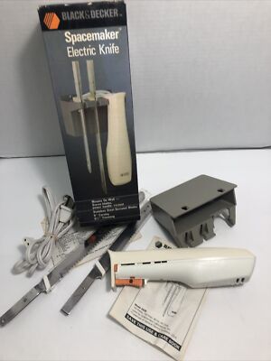 Black & Decker Electric Knife Spacemaker EK39 Black & Decker Space ...