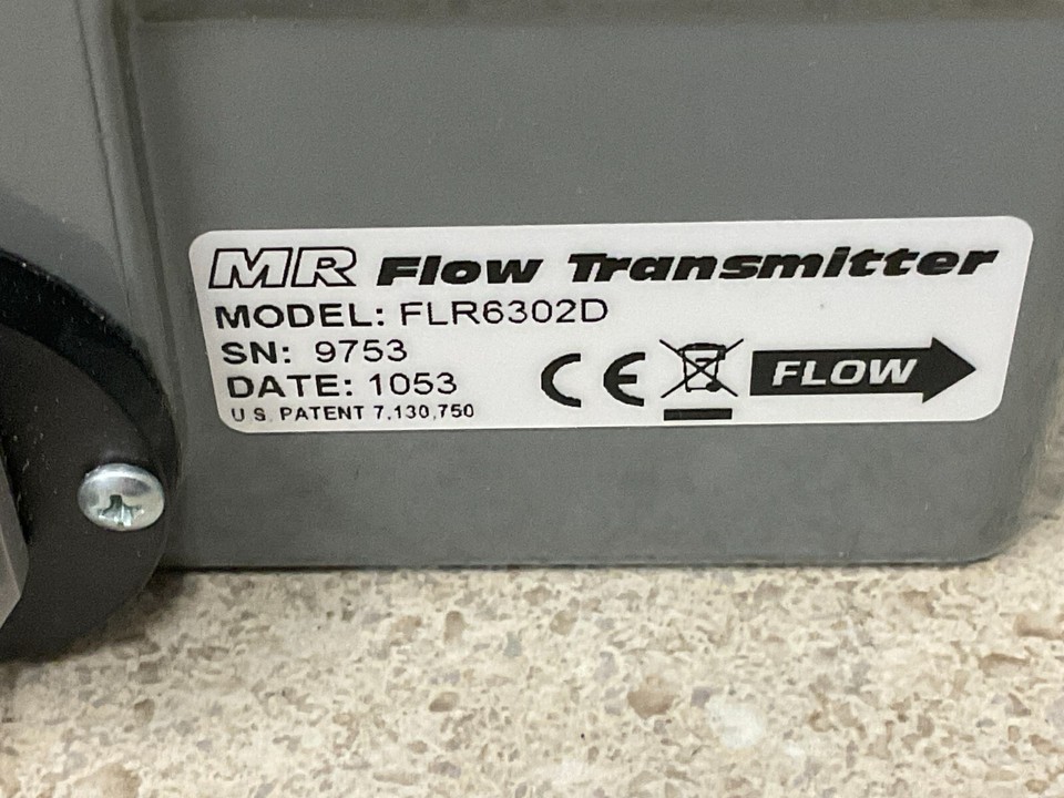 Omega Flow Transmitter FLR6302D | eBay