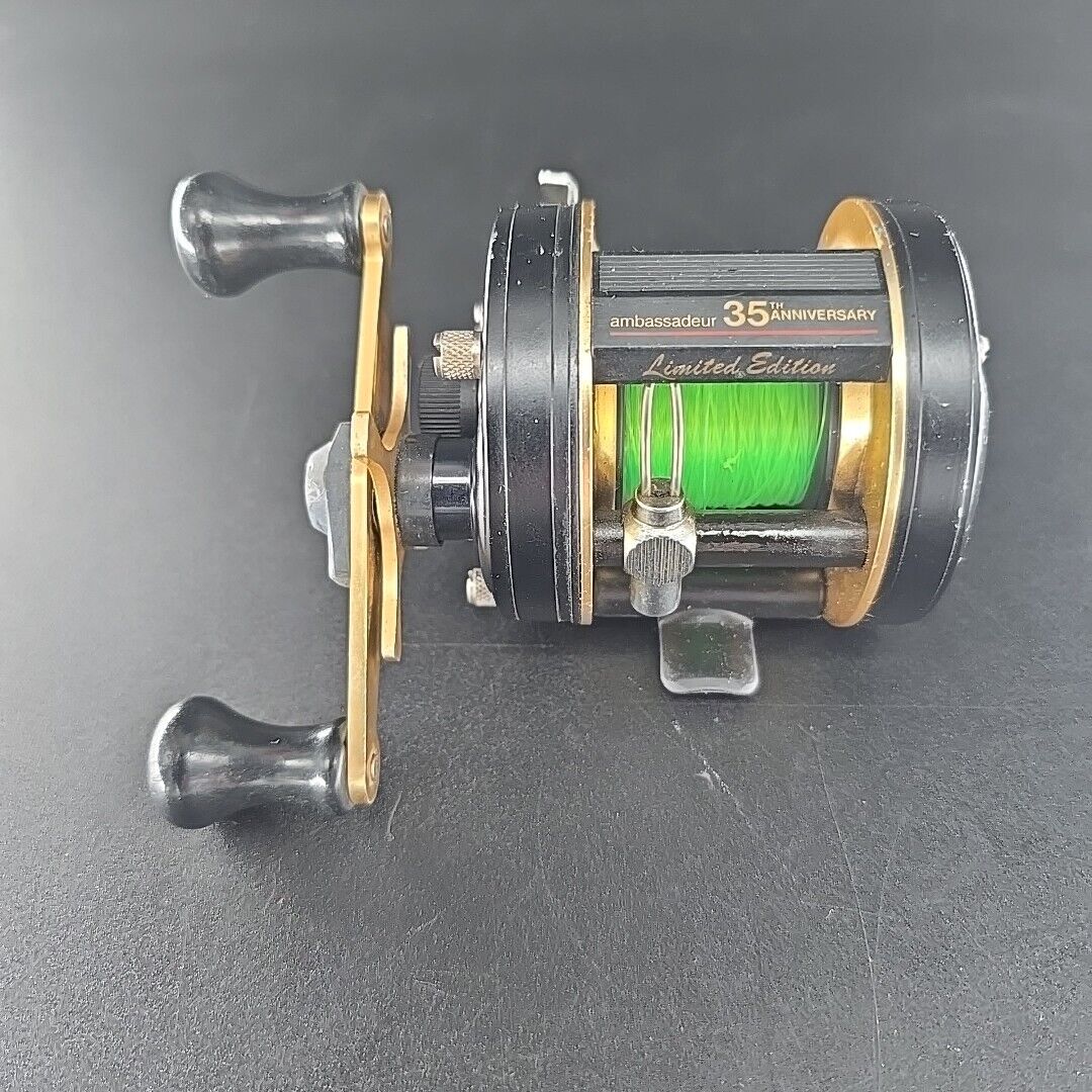 Abu Garcia Ambassadeur FIVE 35th Anniversary Levelwind Reel Abu Garcia Ambassadeur FIVE 35th Anniversary Levelwind Reel