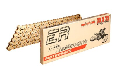 Chaîne Transmission DID 520 ERT3 118 maillons CROSS | eBay