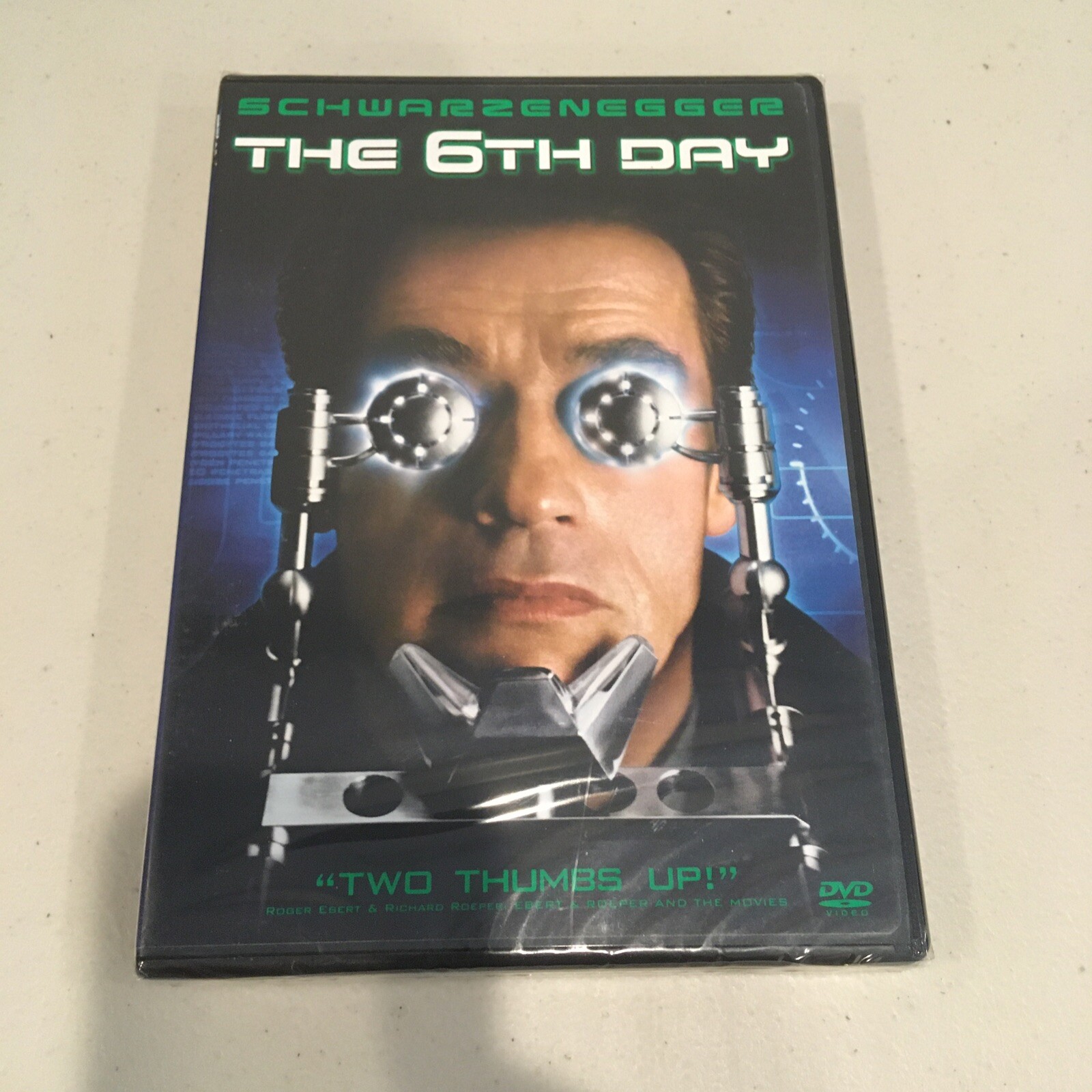 Brand New And Sealed! The 6th Day (DVD, 2001) Arnold Schwarzenegger ...