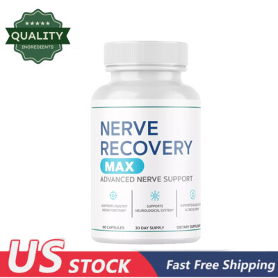 (1 Pack) Nerve Recovery Max Advanced Nerve Support - 60 Capsules | eBay