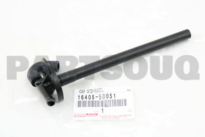 1640550051 Genuine Toyota CAP SUB-ASSY, RADIATOR RESERVE TANK 16405 ...