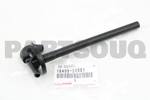 1640550051 Genuine Toyota CAP SUB-ASSY, RADIATOR RESERVE TANK 16405 ...