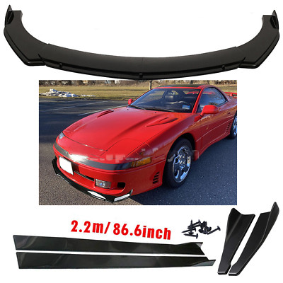 For Mitsubishi 3000GT Front Bumper Spoiler + Side Skirts + Rear Lip ...
