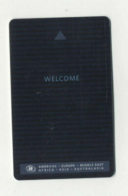 Hilton Hotels Welcome Hotel Key Card | eBay