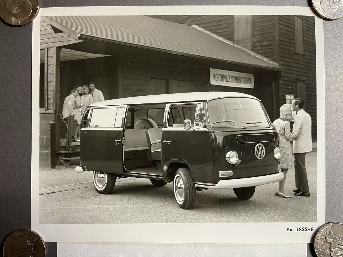 1968 Volkswagen Station Wagon