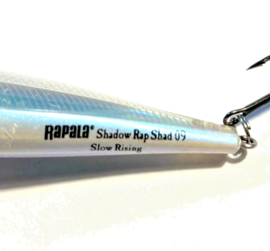 Rapala Shadow Rap Shad 09 Wobbler, Jerkbait, Kunstköder, 9 cm, Floating ...