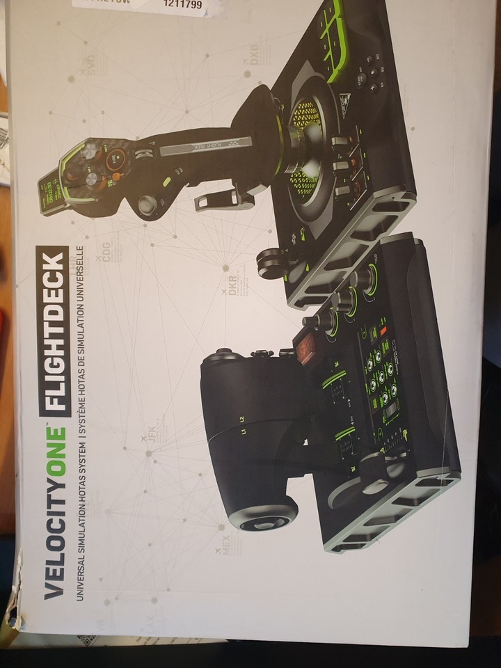 Turtle Beach Velocity One Flight Deck | eBay UK