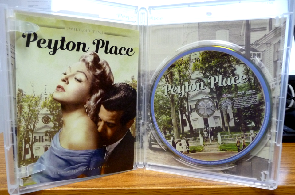 PEYTON PLACE (1957) Blu-ray TWILIGHT TIME Limited Edition Lana Turner OOP | eBay