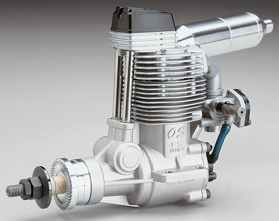 OS 120FS FS120III Four Stroke RC Airplane Engine w/ Pump Ring 70N Carb ...