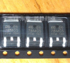 50PCS 78M05 L78M05 ST TO-252 SMD Voltage Regulator IC | eBay
