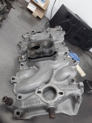 1968-1969 CORVETTE INTAKE 3947801 L36 | eBay