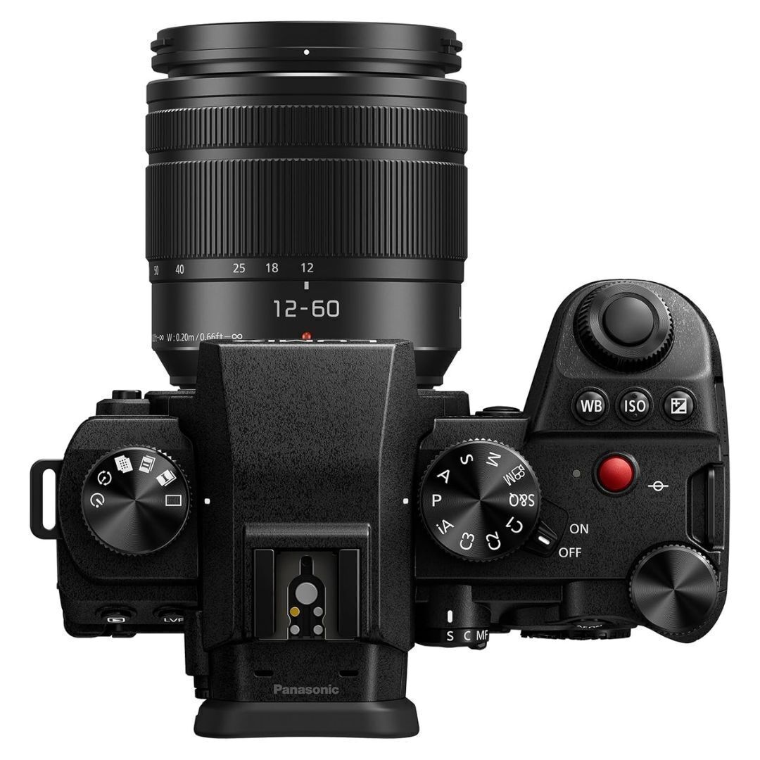 Panasonic Lumix G9 II Mirrorless Black Camera with 12 to Panasonic Lumix G9 II Mirrorless Black Camera with 12 to