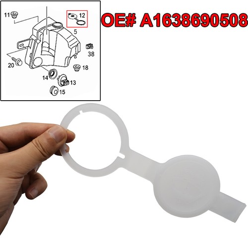 NEW GENUINE For MERCEDES MB ML CLASS W163 WASHER FLUID BOTTLE TANK ...