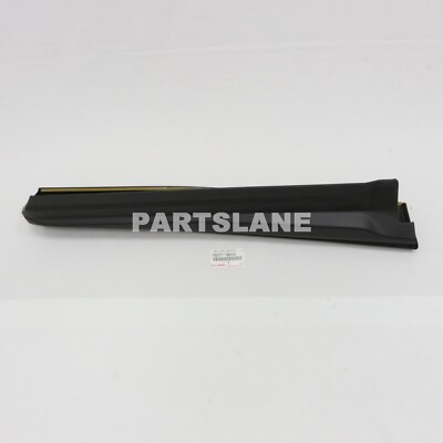 Lexus NX300H NX300 OEM Rear Right RH Lower Door Outside Moulding 75077 ...