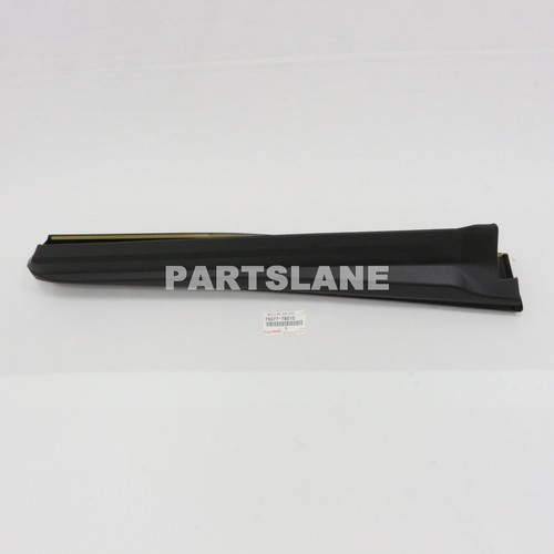 Lexus NX300H NX300 OEM Rear Right RH Lower Door Outside Moulding 75077 ...