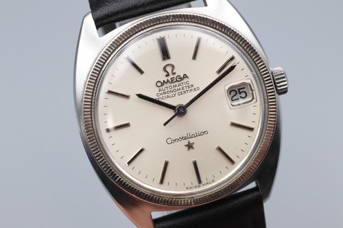 [NEAR MINT] OMEGA Constellation Cal.564 Automatic Mens Vintage Watch ...