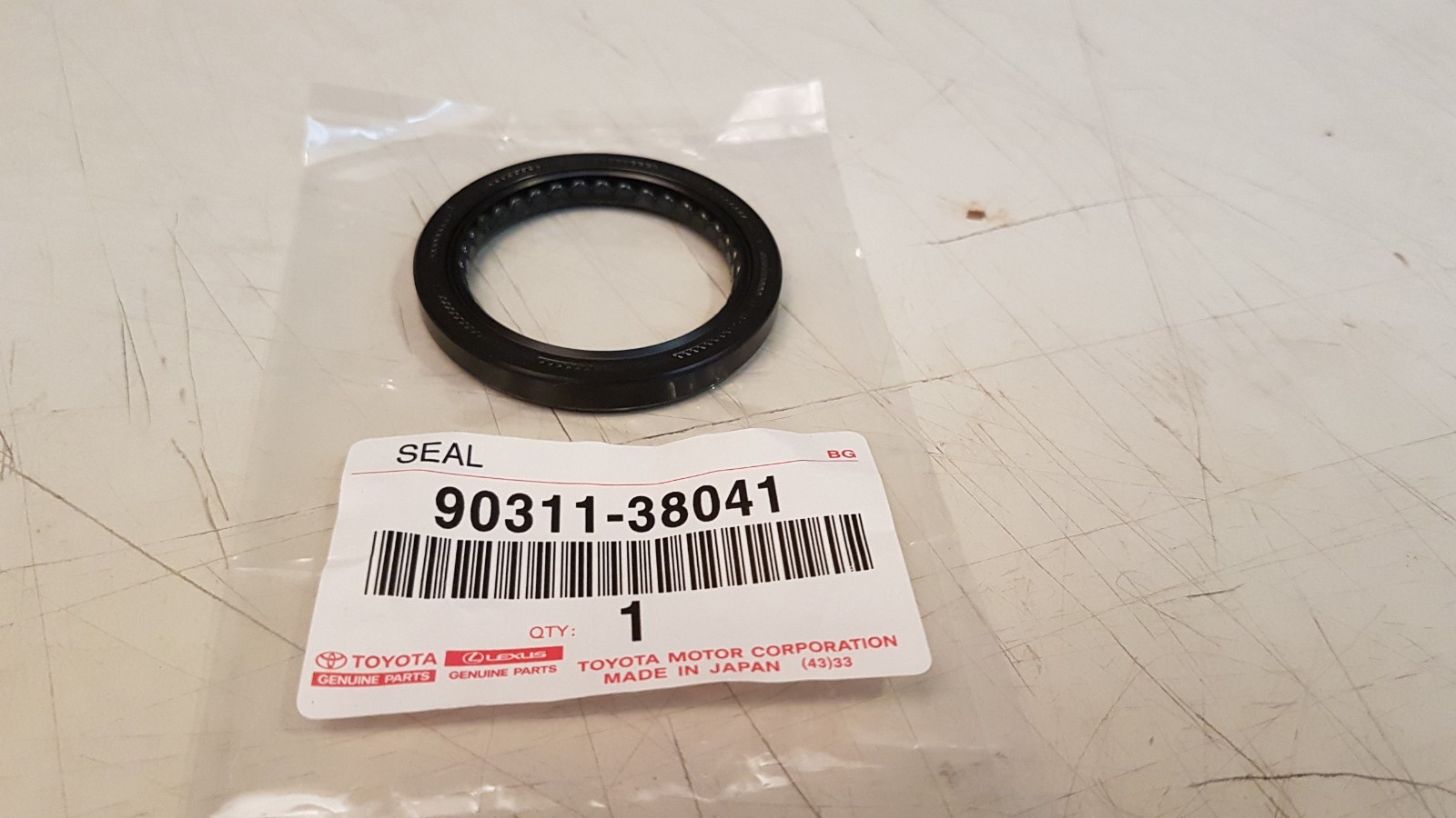 Genuine OEM Toyota 1JZ-GTE non VVTi cam camshaft seal - 90311-38041 | eBay