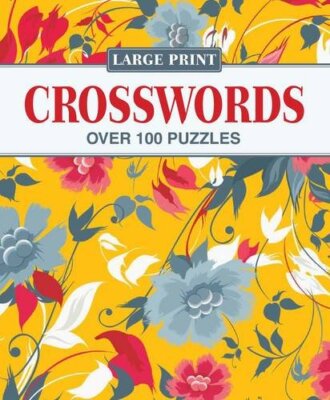 Elegant Crosswords: Over 100 Puzzles (Large Print Elegant Puzzle) | eBay UK
