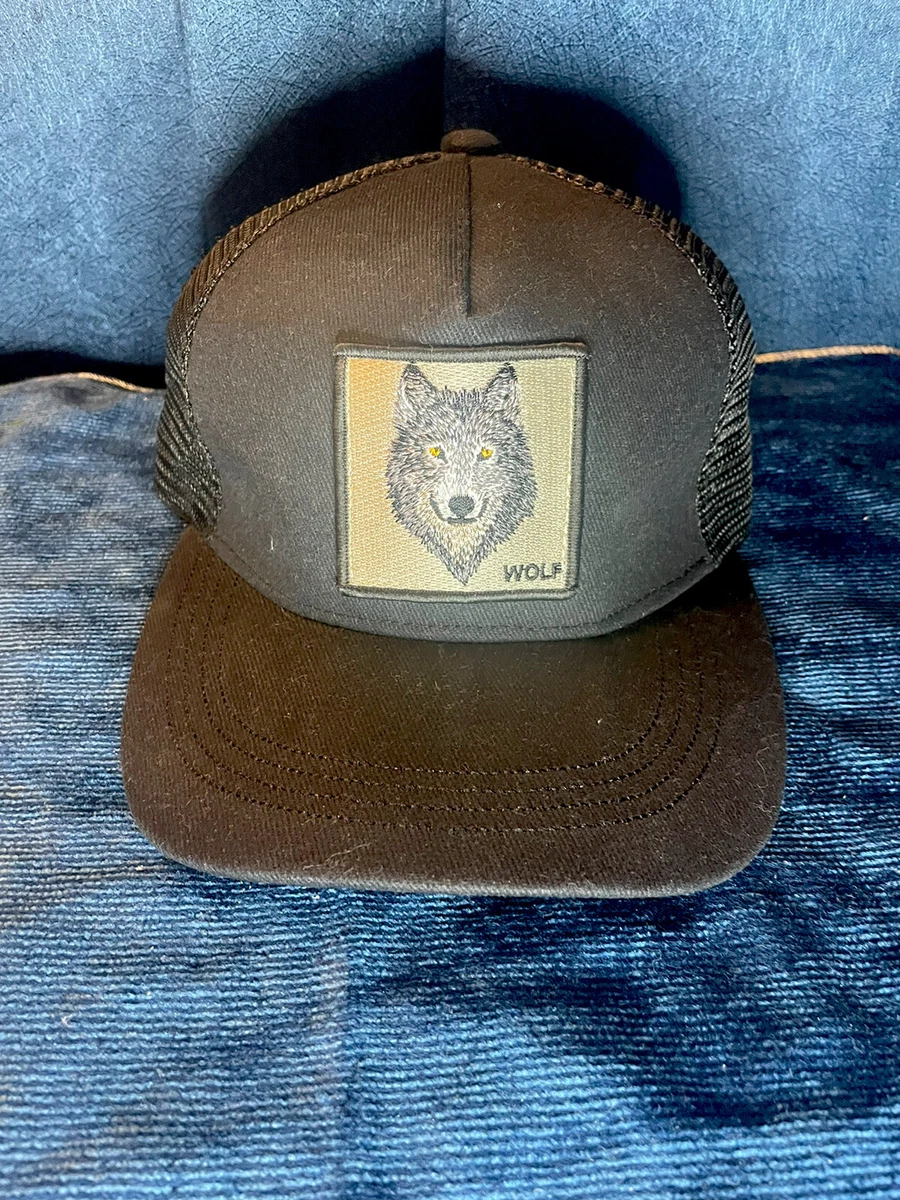 Wolf Trucker Hat