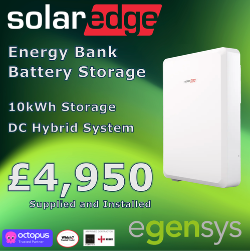 SolarEdge Energy Bank 10 kWh Battery - Supplied and Installed | eBay UK