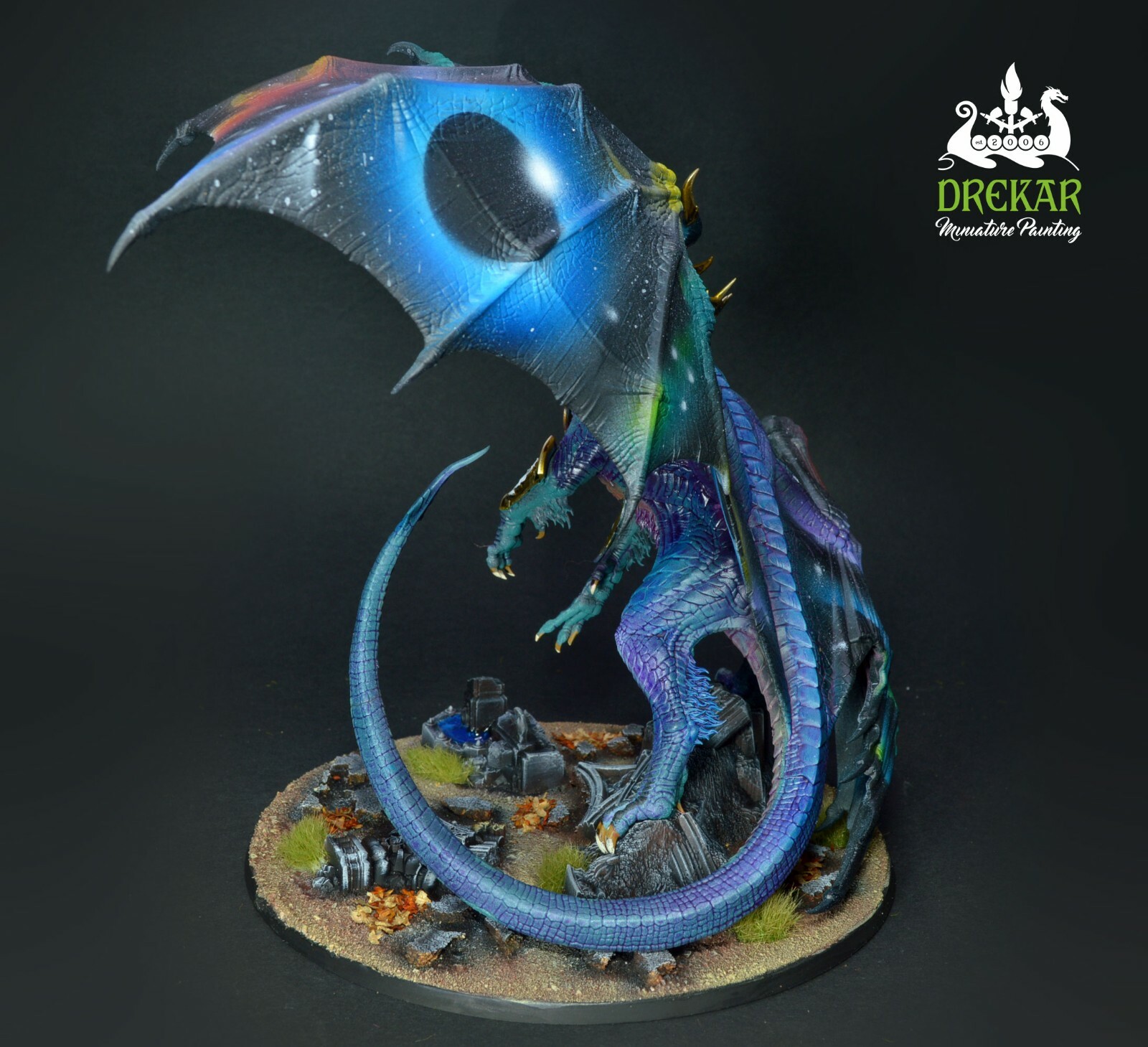 Krondys, Son of Dracothion stormcast age of sigmar * COMMISSION ...