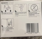 3M Command, 1 Pack of 2 Shelves, Quartz Color, Display Ledges, HOM23Q ...