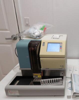 Tosoh G8 HLC-723G8 Automated Glycohemoglobin Analyzer w/ G8-90SL Sample ...
