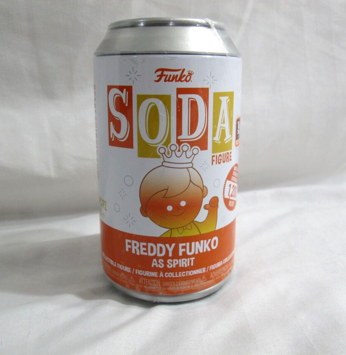 Funko Soda Freddy as Spirit Candy Corn - Funko Fright Night II NYCC ...