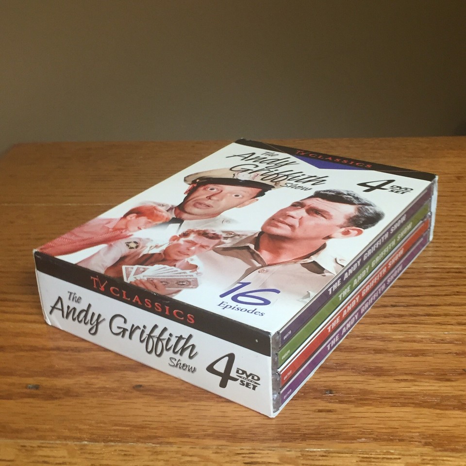 The Andy Griffith Show (DVD, 1999, 4-Disc Set) Jim Nabors, Don Knots ...