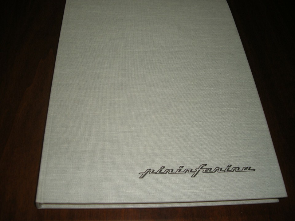 FERRARI ,ALFA ROMEO LIBRO BOOK ANNUARIO " PININFARINA N10 DEL 6970 ...
