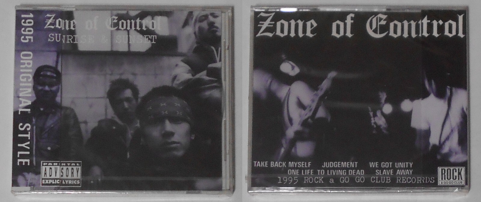 Zone of Control - Sunrise & Sunset - sealed Japan cd | eBay